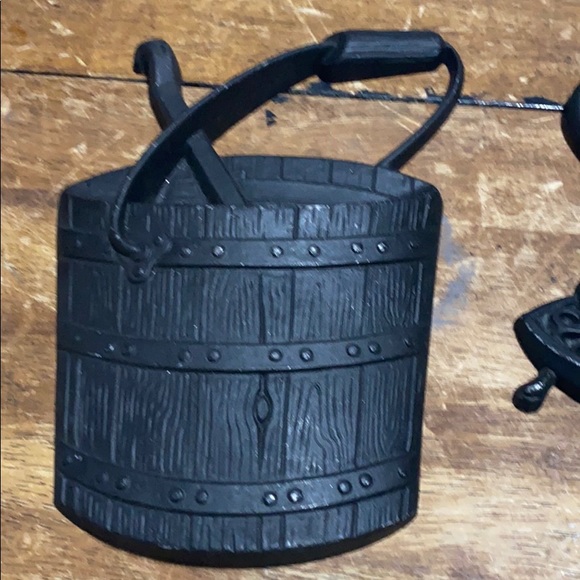 vintage sexton | Accents | Vintage Sexton Cast Iron Wall Art Decor ...